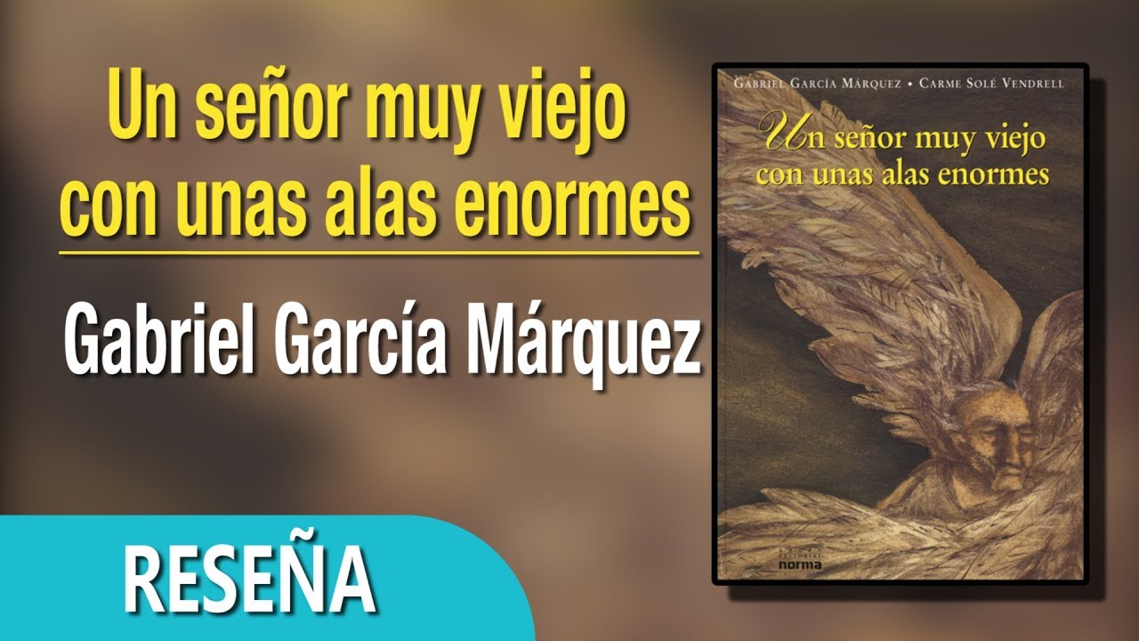 Cuentos Y Narraciones: Cuento:Un señor muy viejo con unas alas enormes
