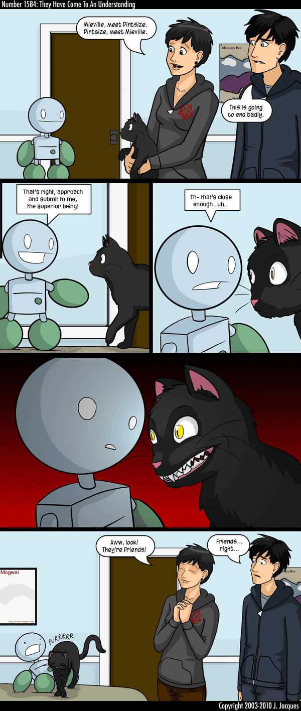 Comicteca: Questionable Content, de Jeph Jacques - La Hoguera de las ...