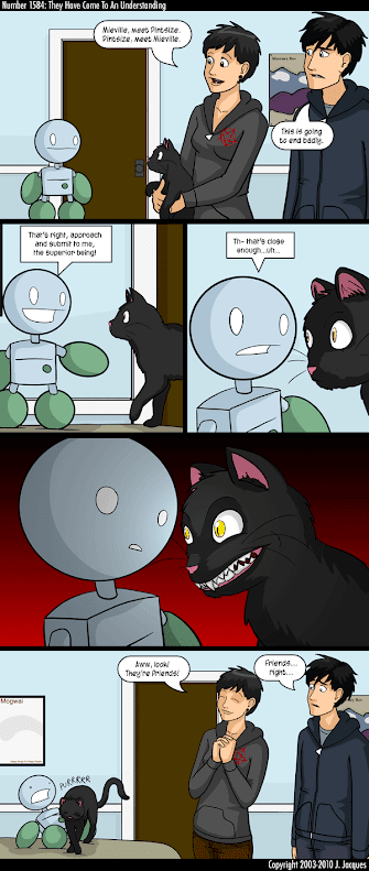 Comicteca: Questionable Content, de Jeph Jacques - La Hoguera de las ...