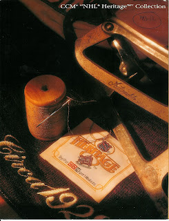 CCM NHL Heritage Collection of jerseys – Part 1 of 2 | Heritage ...