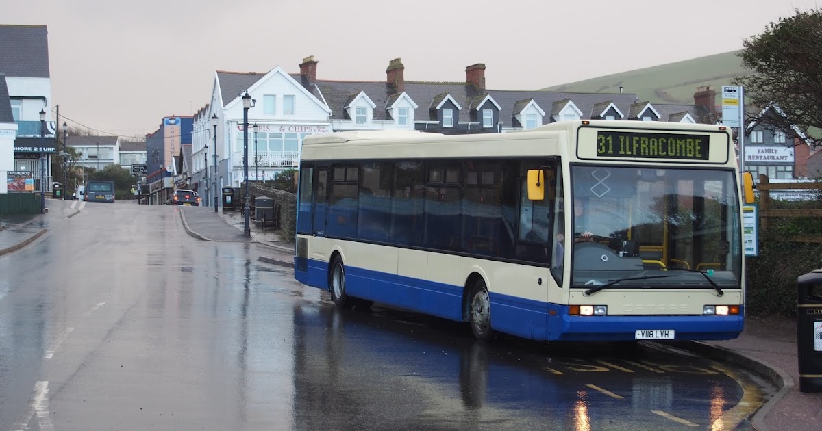 Around the Edge of England by Bus: Day 10: Ilfracombe to Wadebridge