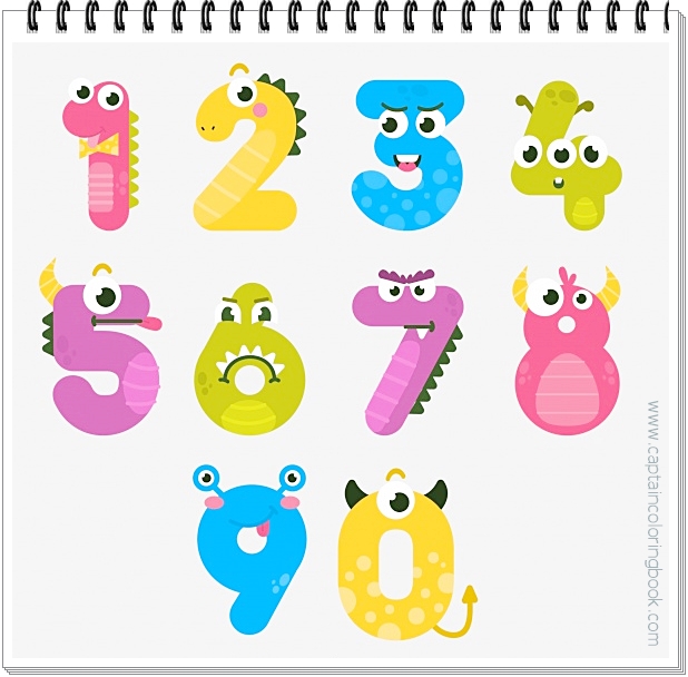 Numbers Coloring Book Pdf Free Download 130 SVG Cut File numbers-coloring-book-pdf-free-download-130-svg-cut-file