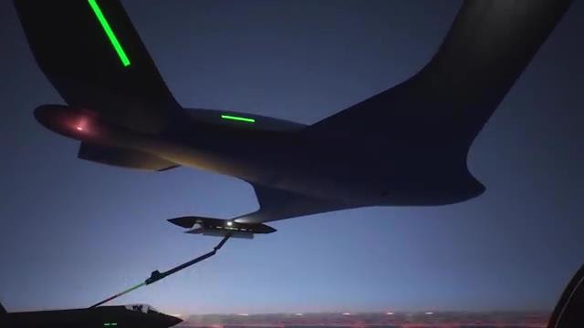 The Dead District: KC-Z - Lockheed Martin's Next Gen stealth Tanker