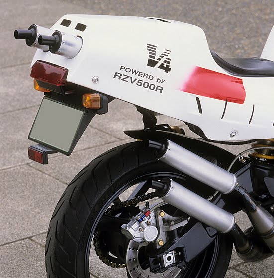 Racing Cafè: Yamaha "TZR 500 V4" by Autostaff Suehiro