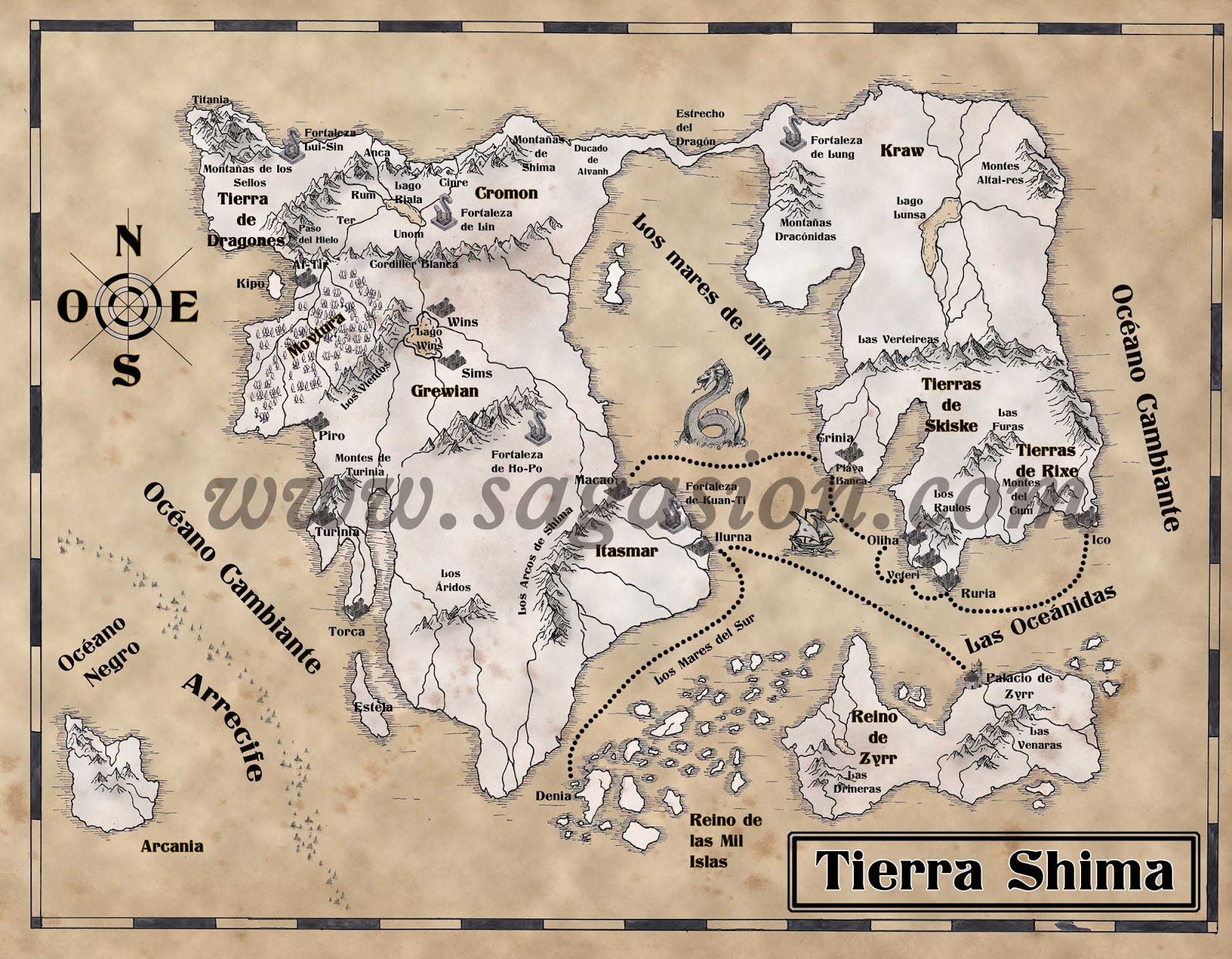 Saga Sión & Kaly-an