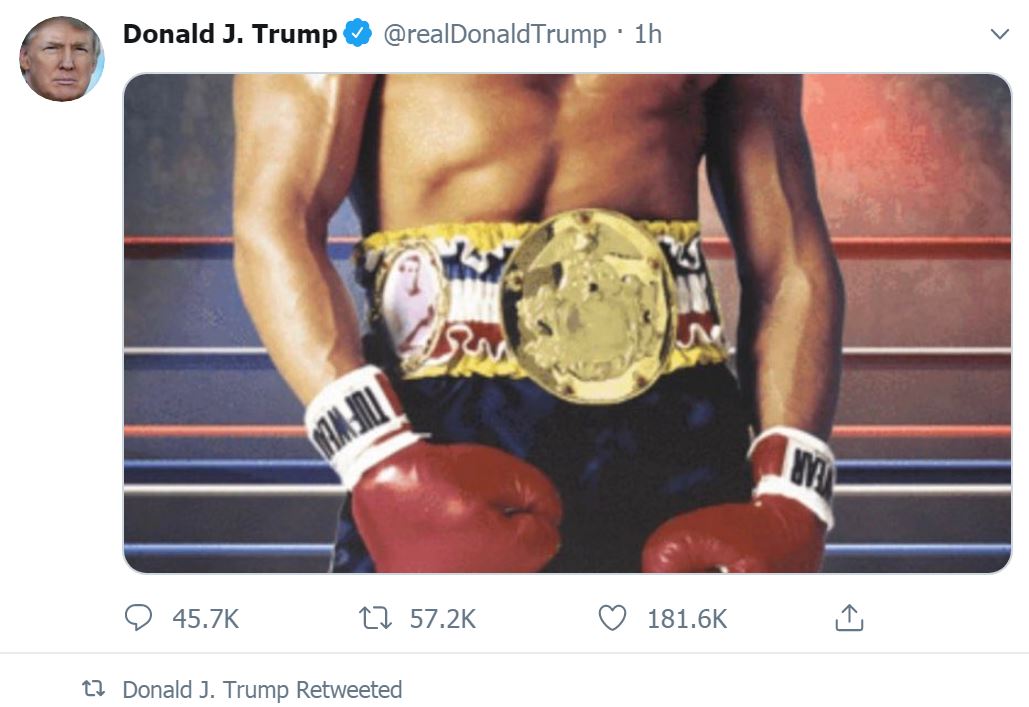 Progressive Charlestown: NOT a joke: Trump actually tweeted this out ... Progressive Charlestown: NOT a joke: Trump actually tweeted this out ...