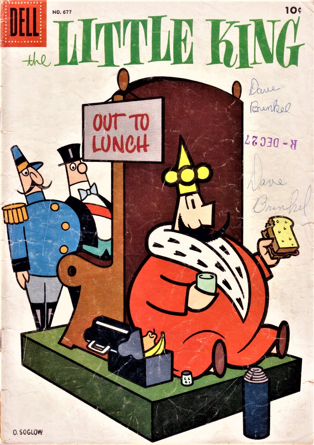 Flipbook Comics: The Little King by Otto Soglow 3