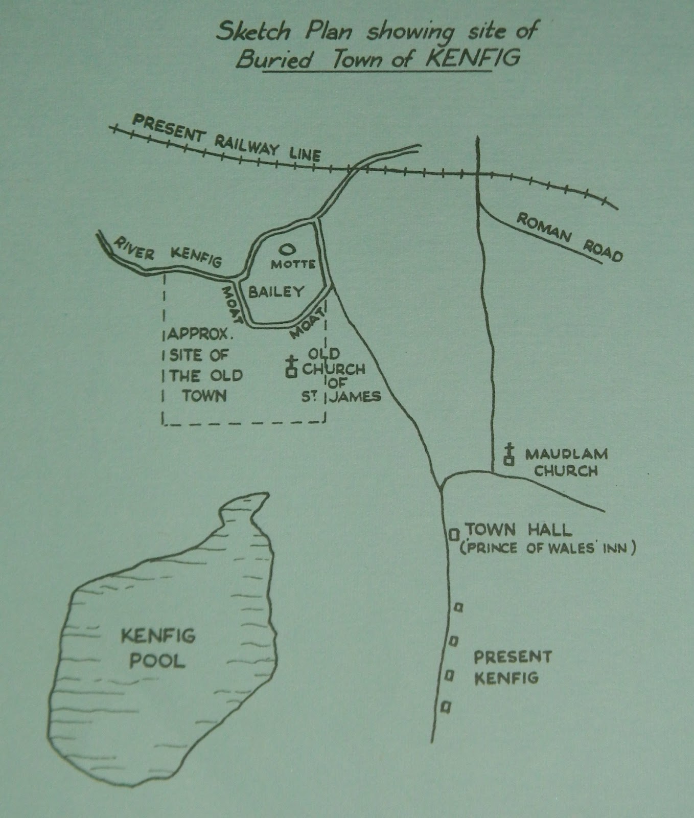 The Legend of Kenfig Pool | Louvain Rees • hellohistoria