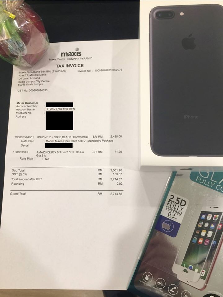 Maxis 又欺诈？买iPhone时必须顺便购买周边产品？