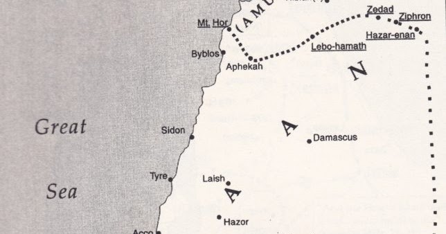 Seek Ye Truth: The Borders of the Promised Land, Part 1