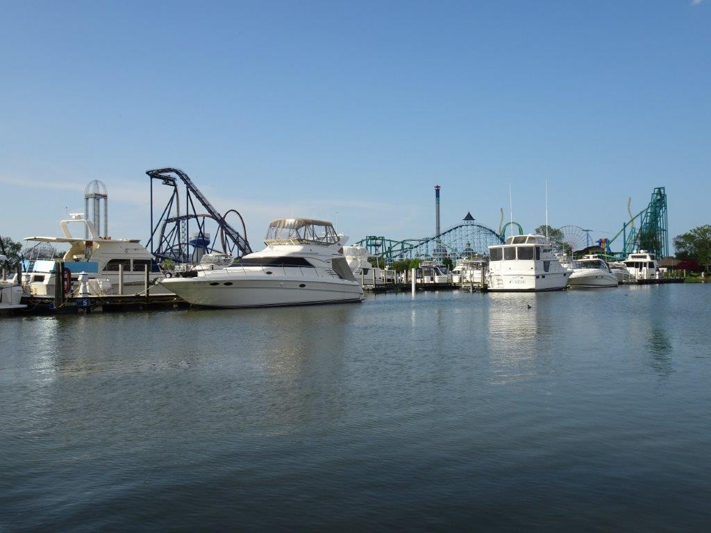 Travels Without Charley: Enjoying Steinbeck's America: 5/24 Cedar Point ...