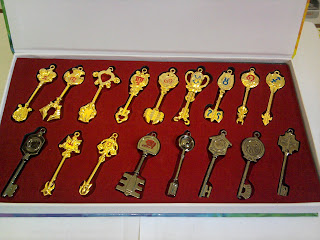 Fairy Tail Celestial Spirit Key Set of 17 Anime Accessories >>