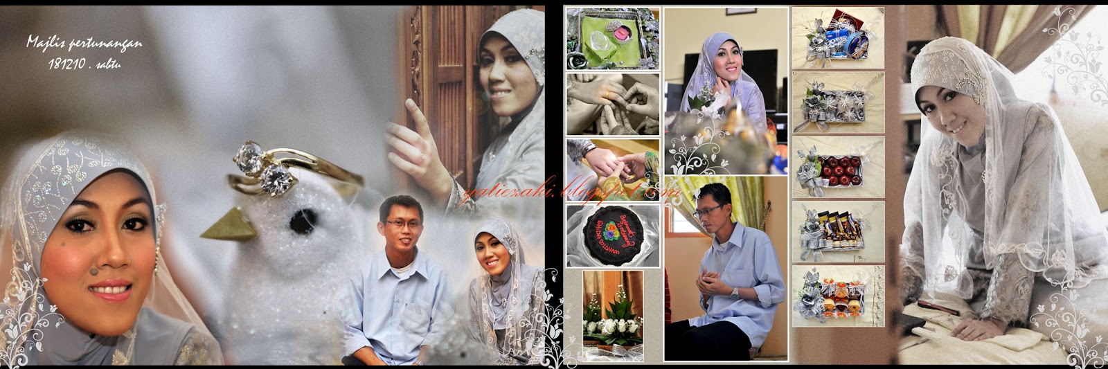 YatieZaki Photography (KRYPICTURES Venture): Custom Album 8" x 12"