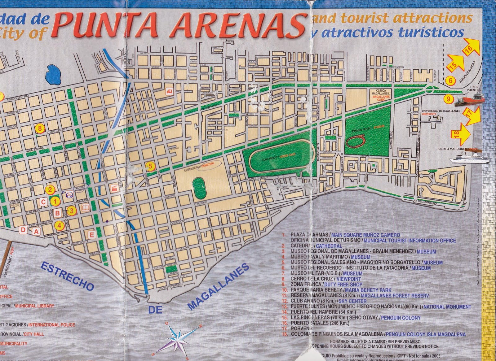 Punta Arenas, Chilean Patagonia - The Passport Stamp Collector Blog