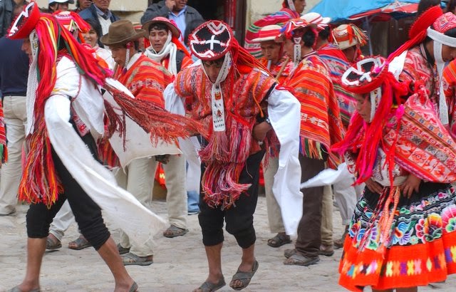Danzas del PERÚ:: SALQ´A QOCHA WALLATA WARQAY de CUSCO (reseña historica)