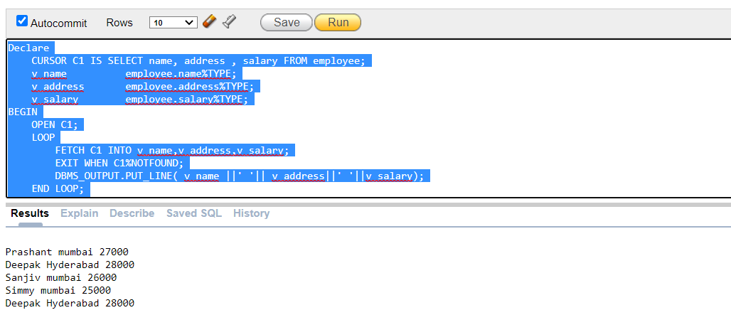 Benefits of %TYPE and %ROWTYPE in Oracle PL/SQL Anonymous Block #Diksha ...