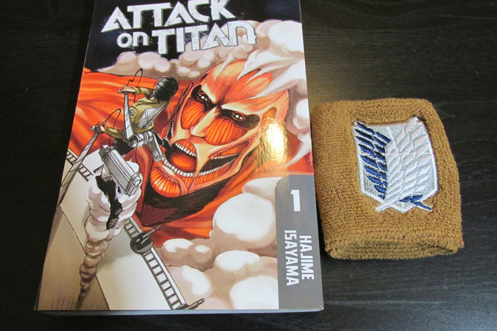 eris-discord42: My first Loot Crate: TITAN