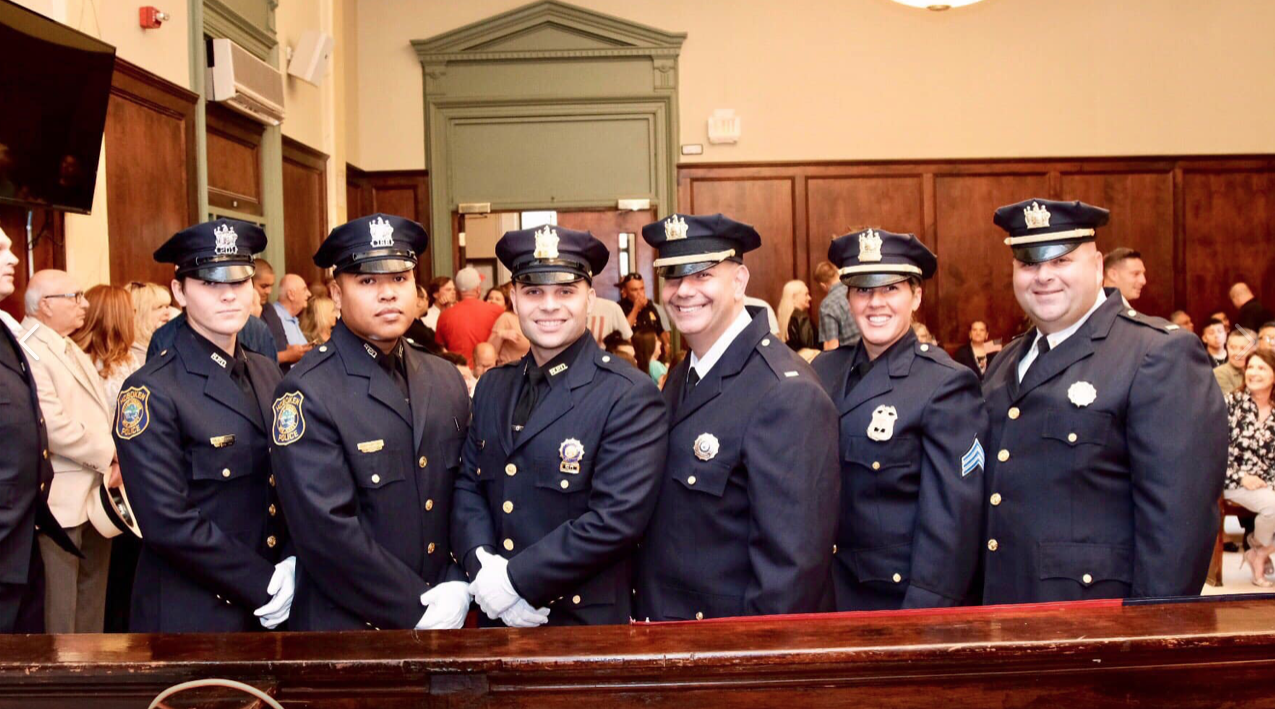 Hoboken Curriculum Project: Hoboken Police Department Ceremonies at ...