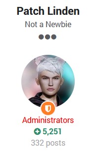 Echt Virtuell: Patch Linden zum Stand der Bellisseria Linden Homes