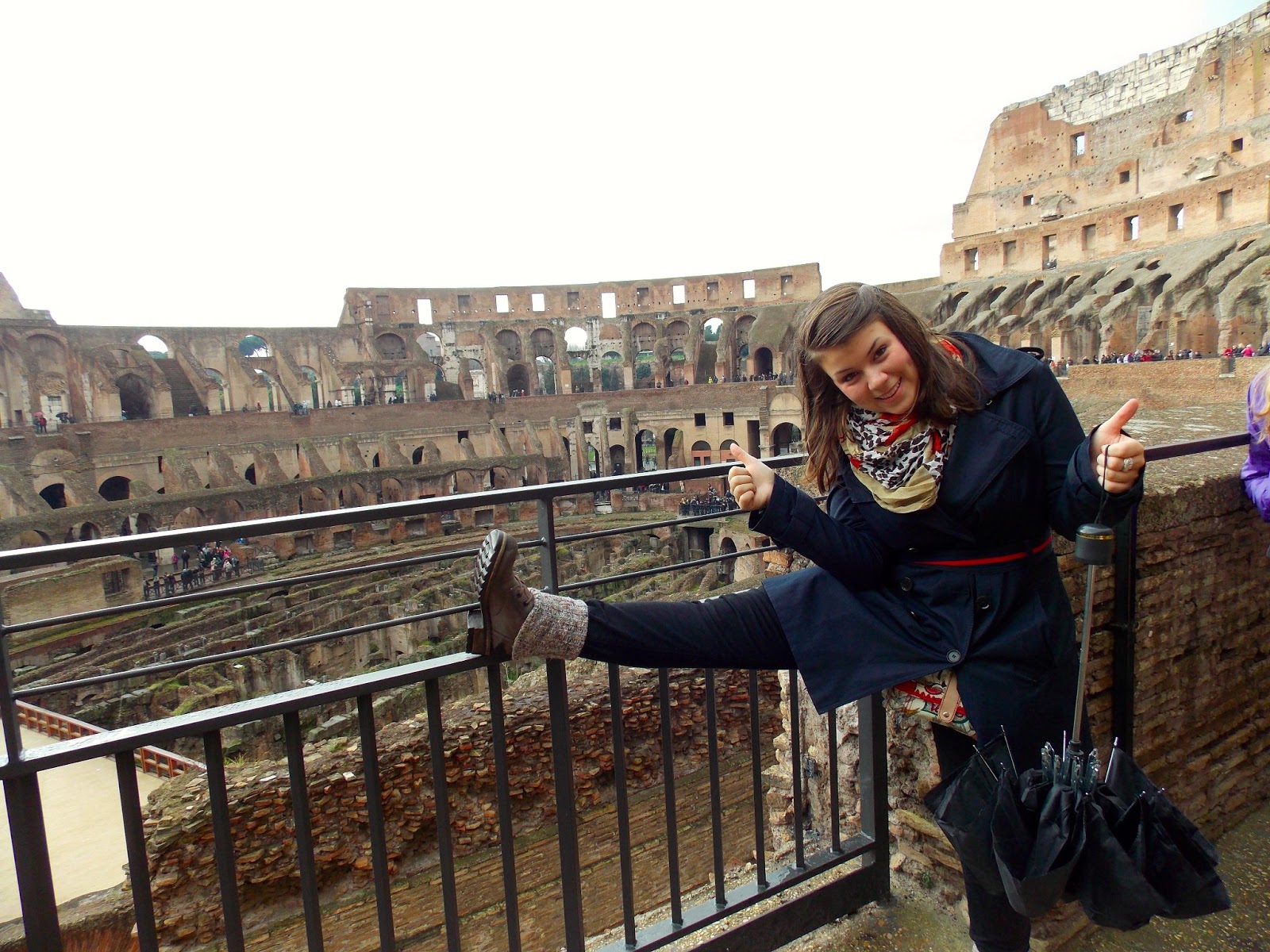 GLS Class of 2015: The London Experience: Amazing Spring Break- Heidi Faust