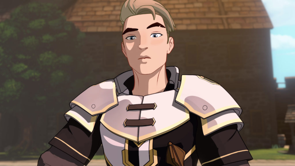 AVATAR THE LAST AIRBENDER: SOREN'S BEST LINES - THE DRAGON PRINCE