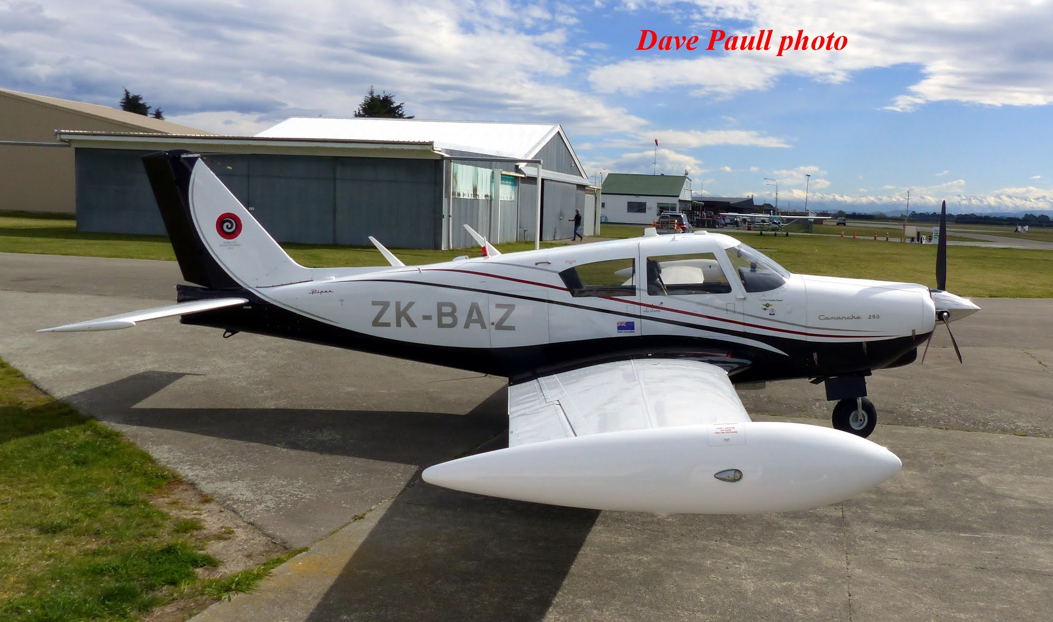 NZ Civil Aircraft: More from down south