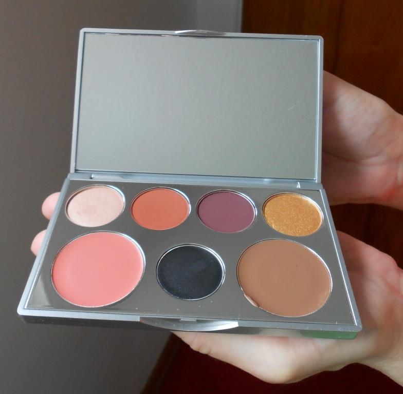 PUR Cosmetics Transformation Sculpting Eye Shadow and Cheek Palette ...