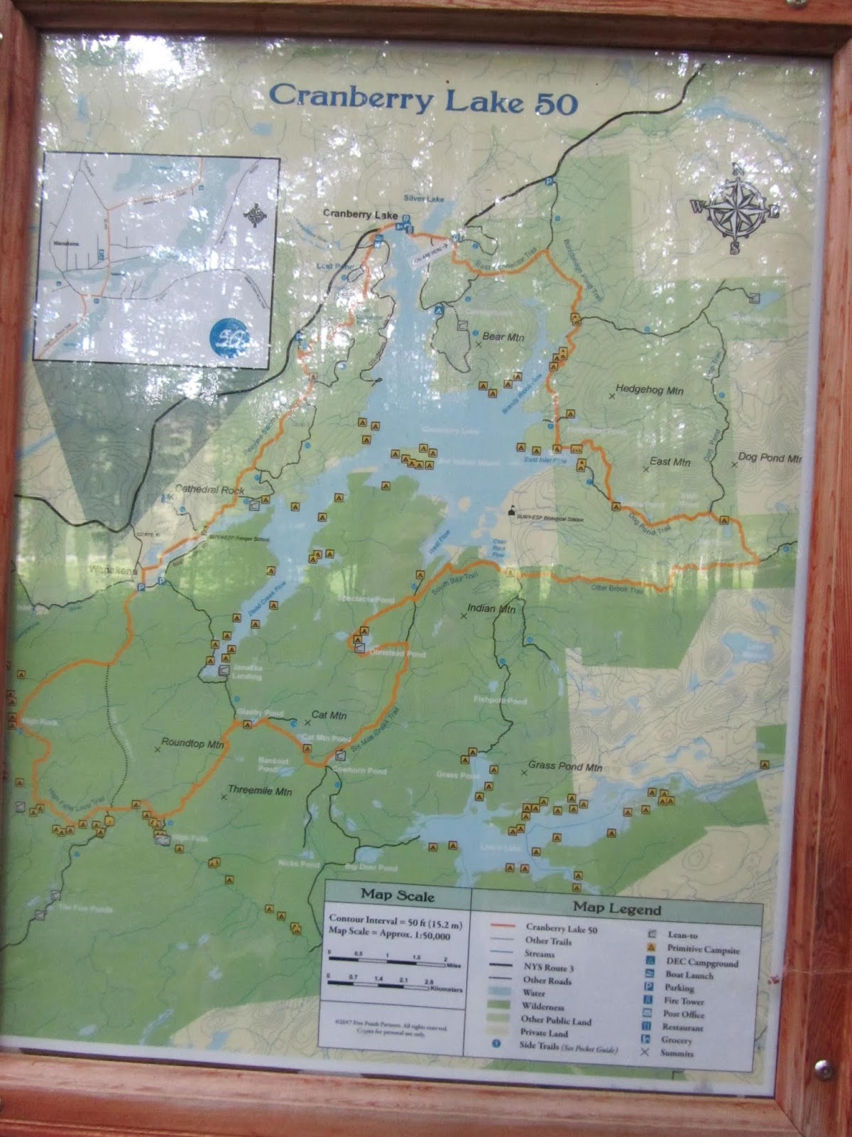 Tomcat's Outdoor Adventures: Backpacking the Cranberry Lake 50