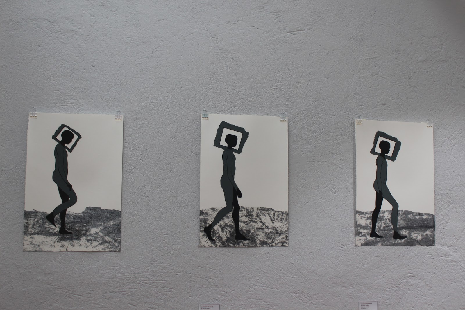 Kenyan Arts Review: THUKU’S STILL IN MOTION AT ONE OFF GALLERY