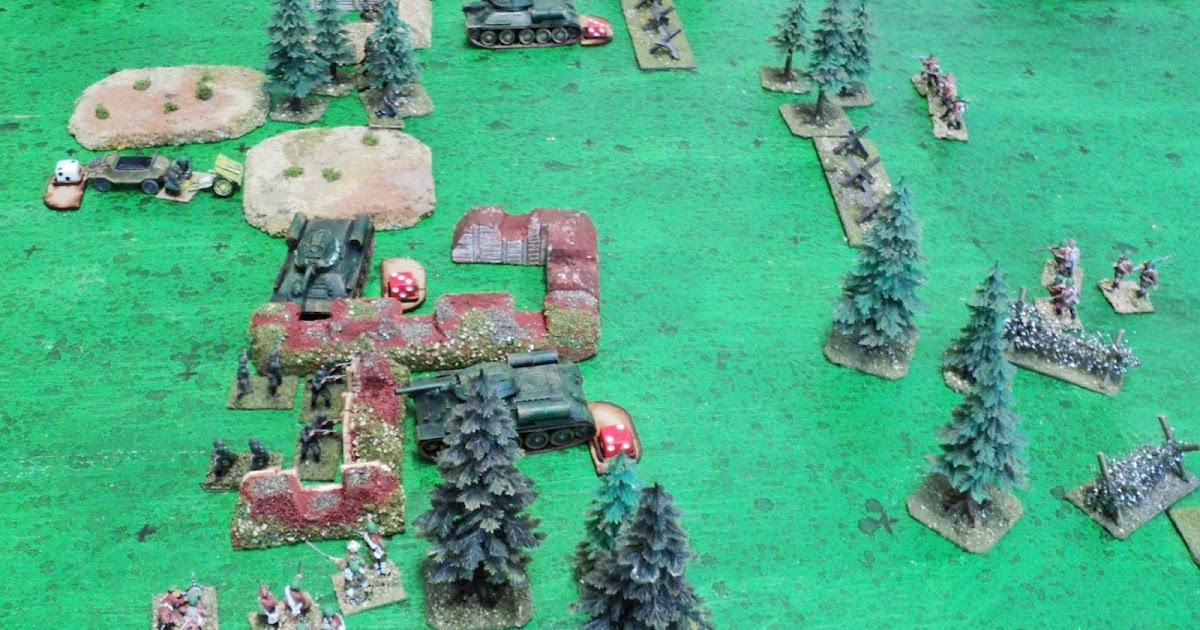Wargaming Miscellany: Combined Arms Assault: A Portable Wargames ...