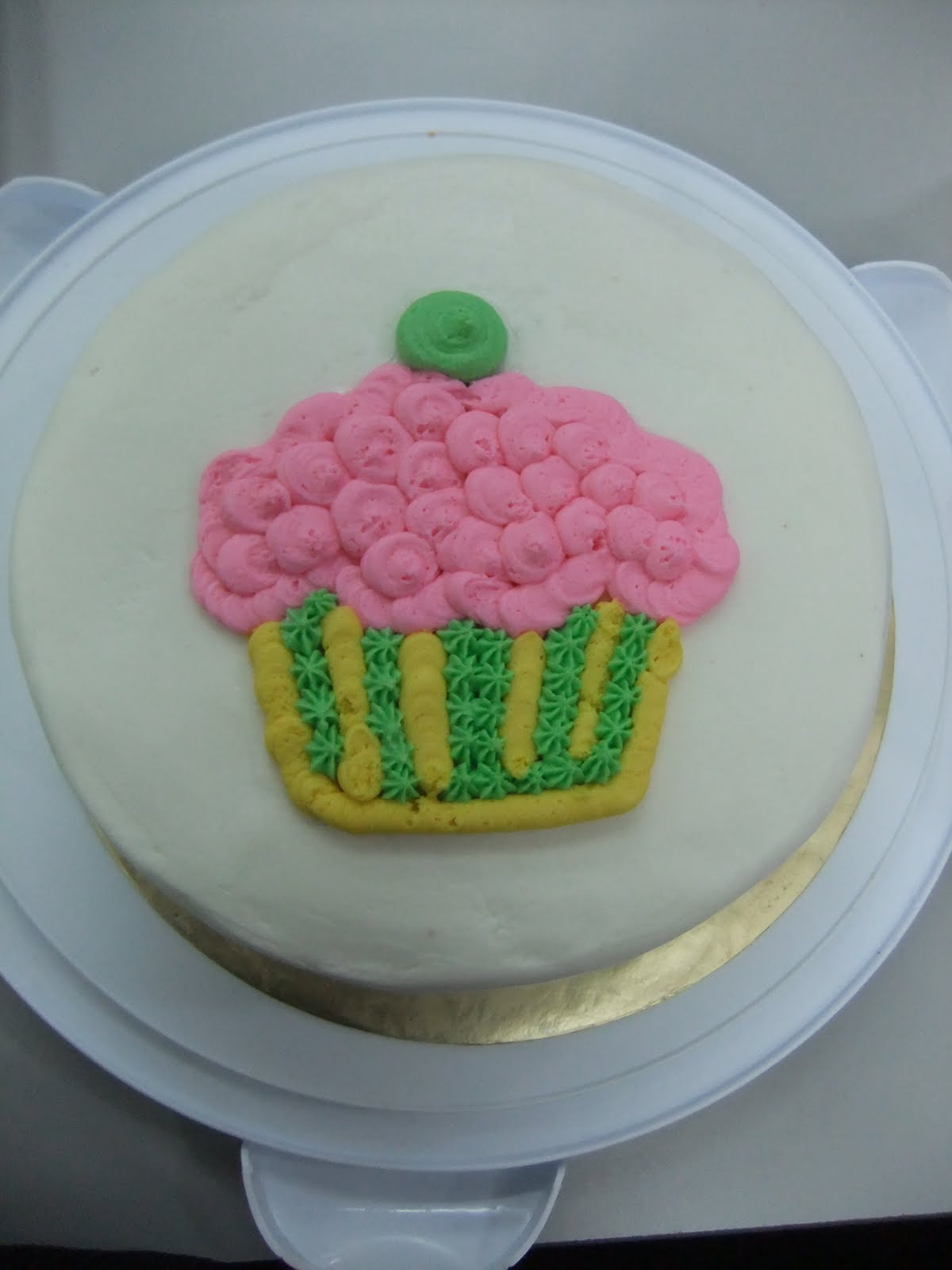 Prayers, Hugs & Diapers: Wilton Method Basic Cake Decorating Course ...