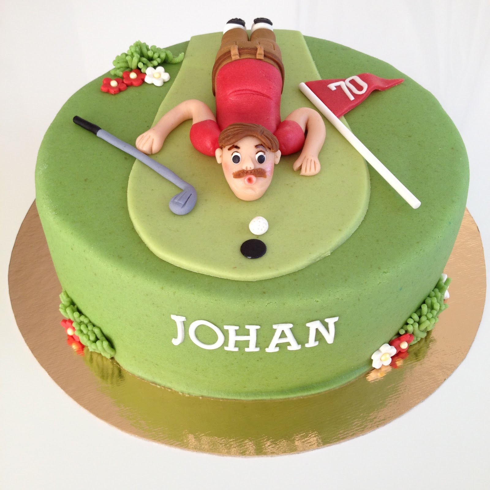 Petran kakkumuru: Golf-kakku