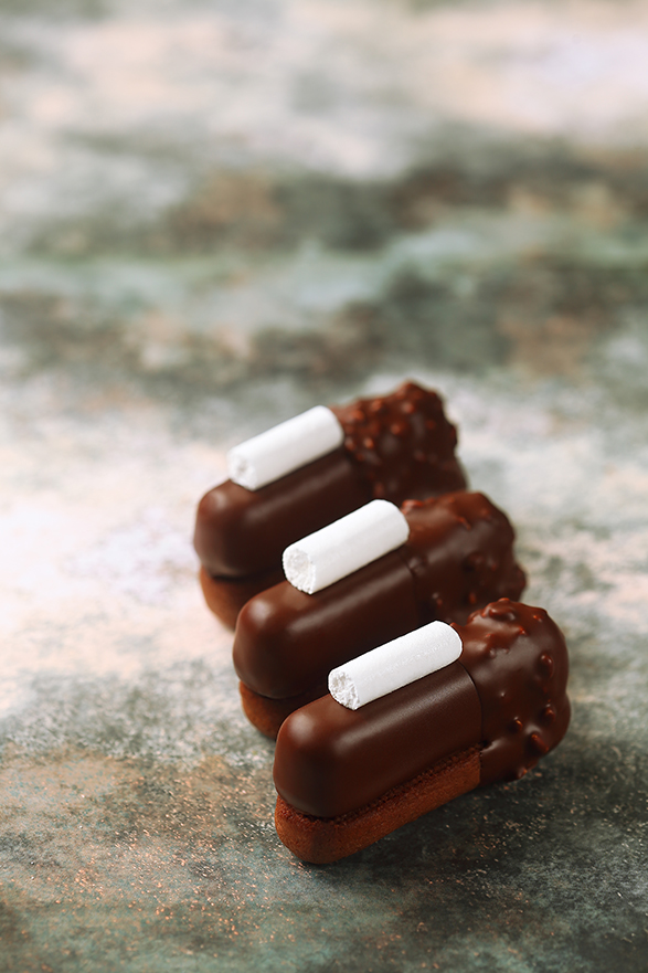 Verdade de sabor: Шоколадно-ванильный бар / Barras de chocolate e baunilha