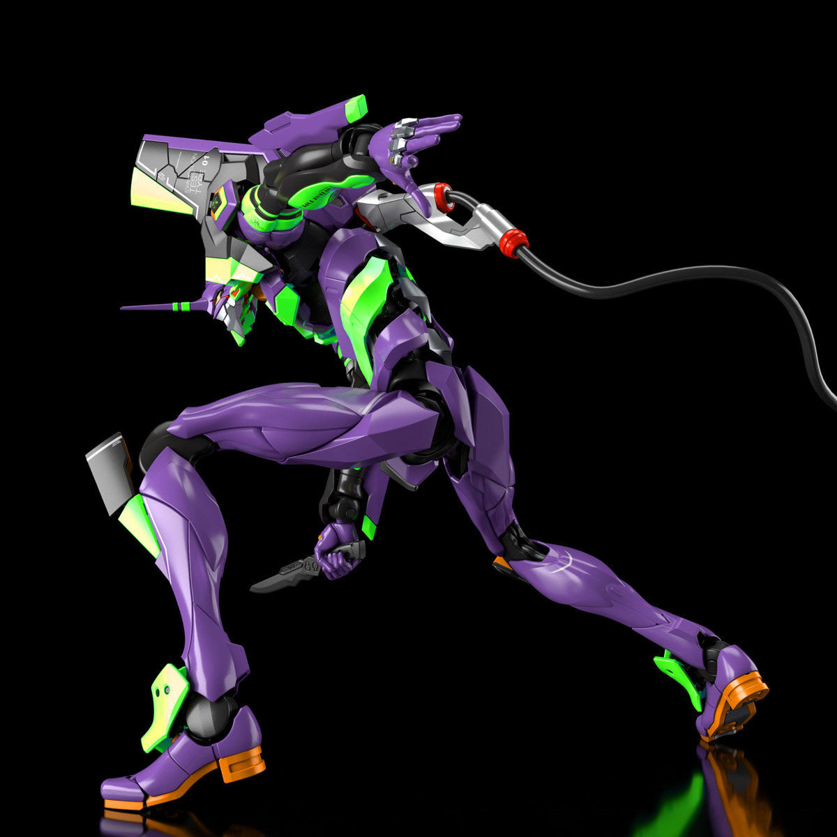 RG EVA-01 Evangelion Unit 01 with Spear of Cassius (New Evangelion ...