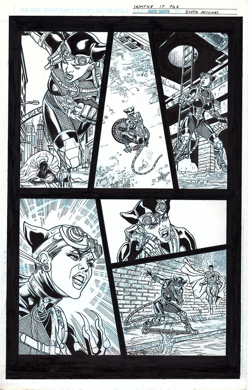 The Art Of Dustin McCombs