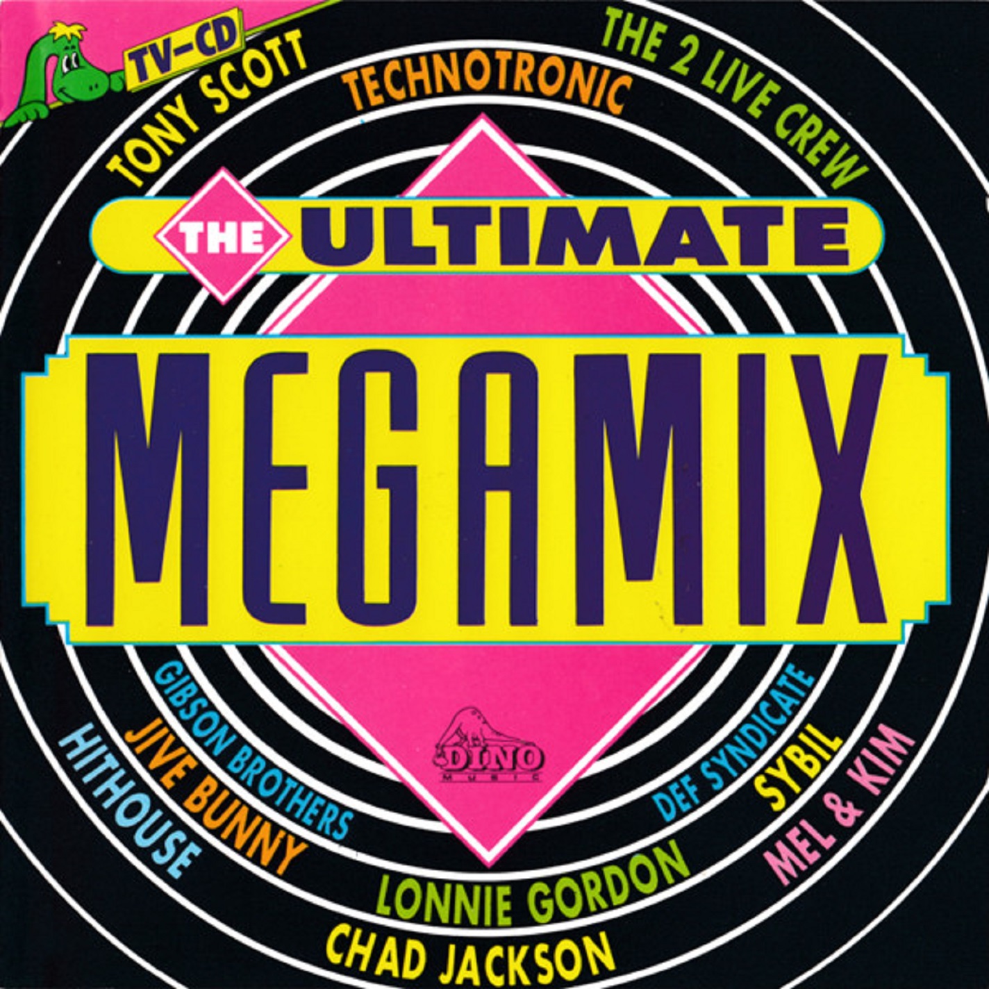 The Ultimate Megamix (CD Compilation) - 1990