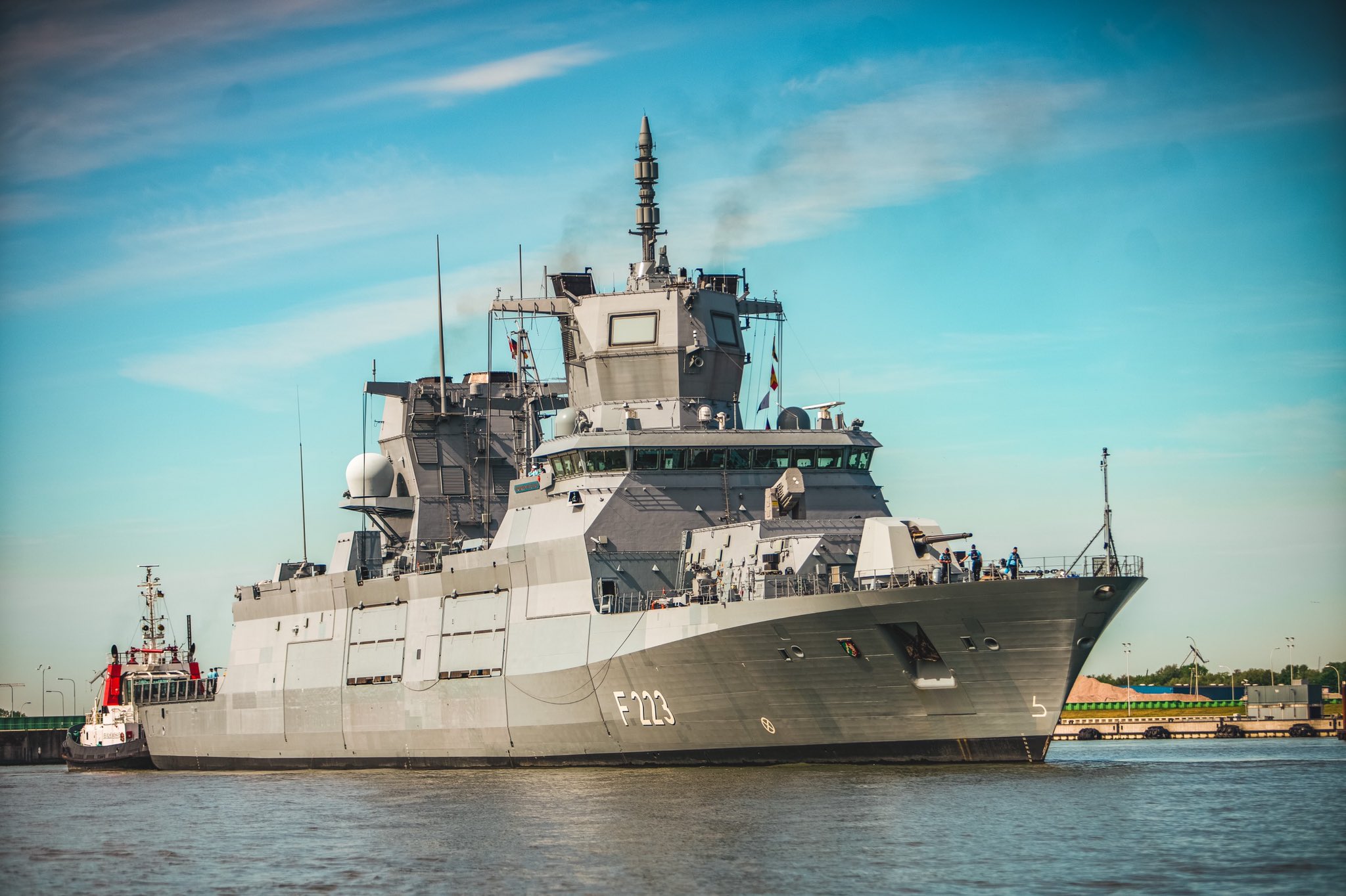 Naval Analyses: Baden-Württemberg class frigates of the German Navy