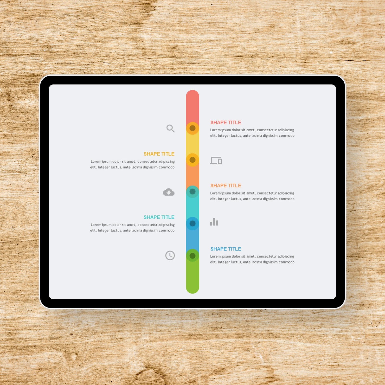 Download Vertical Point Overlap PowerPoint Templates download-vertical-point-overlap-powerpoint-templates