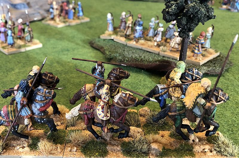 Lead Legionaries: Tangle in the Terrain with the Pagan Rus