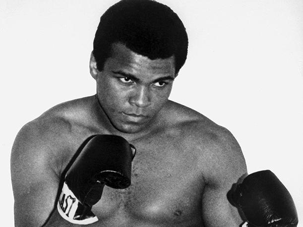 THE GRANDMA'S LOGBOOK ---: CASSIUS CLAY JR. AKA MUHAMMAD ALI, 'THE ...