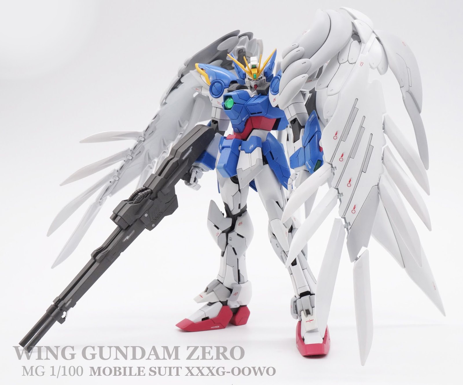 GUNDAM GUY: MG 1/100 Wing Gundam Zero - Painted Build