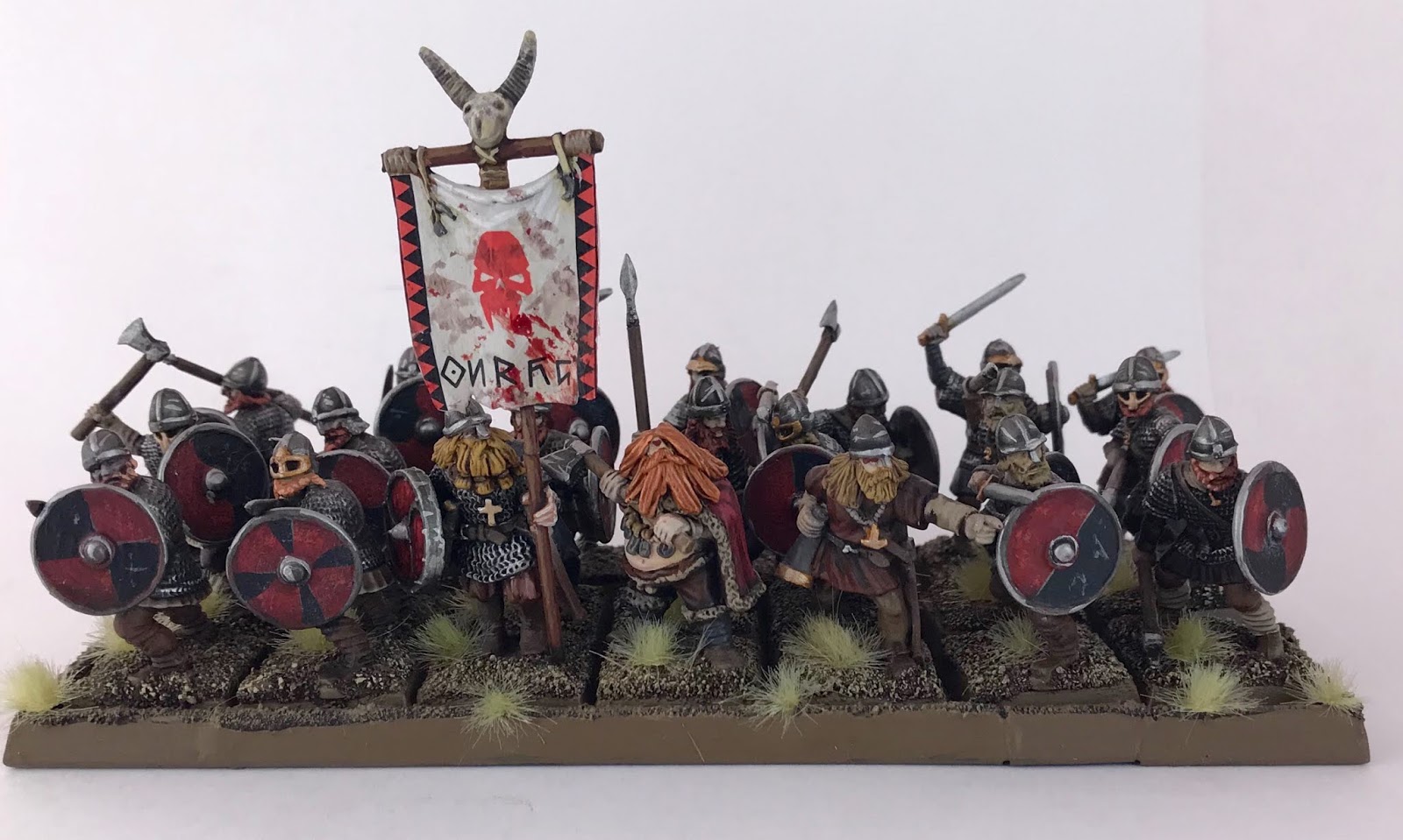 Tales from the Maelstrom: 3rd edition Warhammer Norse army update