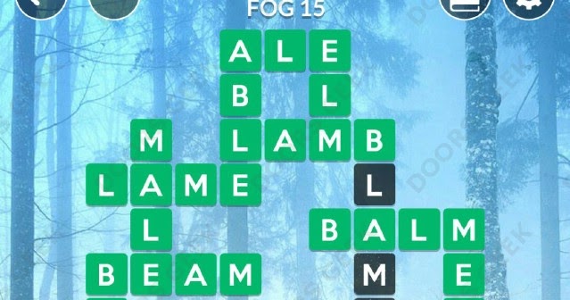 Wordscapes Level 63 Answers ~ Doors Geek