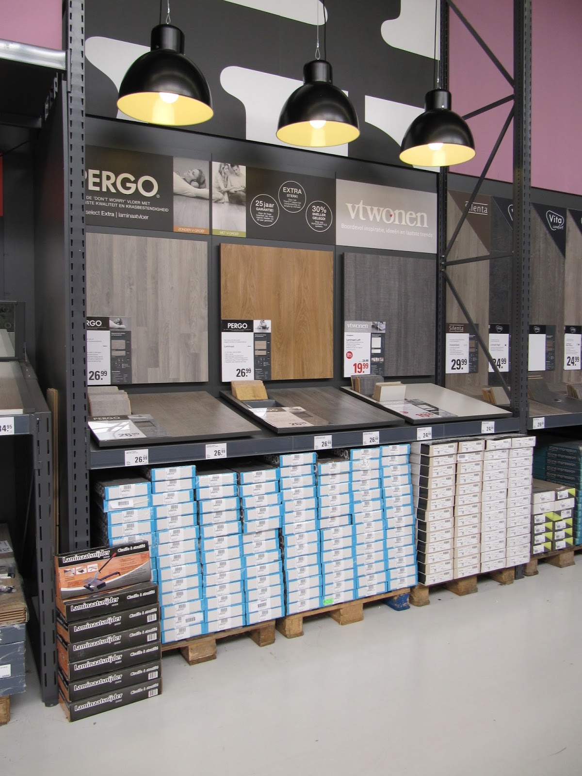 Vika Nieuws: Karwei presenteert nieuwe laminaatstelling