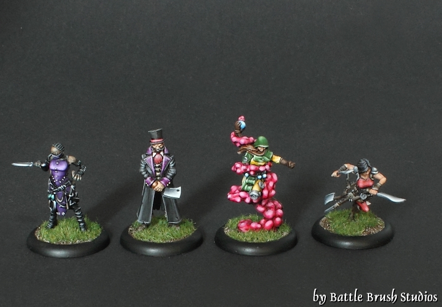 Battle Brush Studios: Showcase: Guild Ball team additions