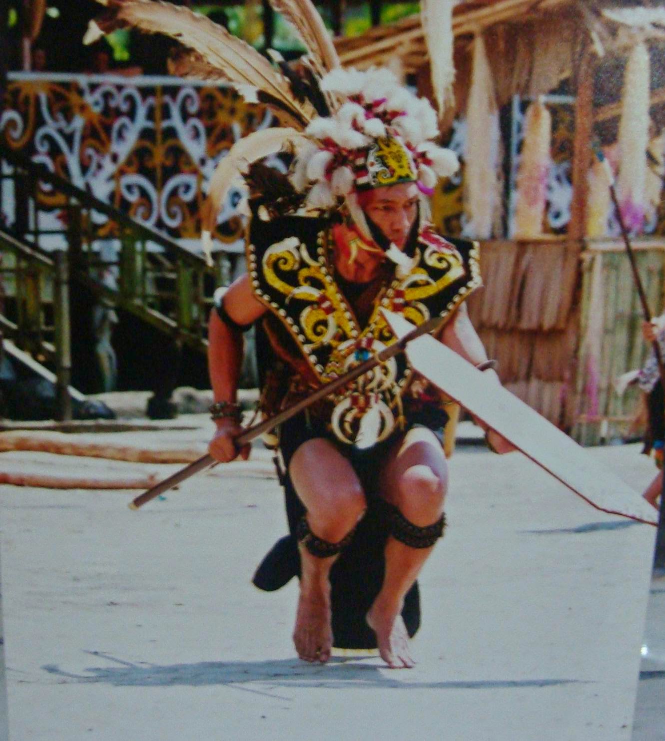 Desa Budaya Pampang | Info Samarinda