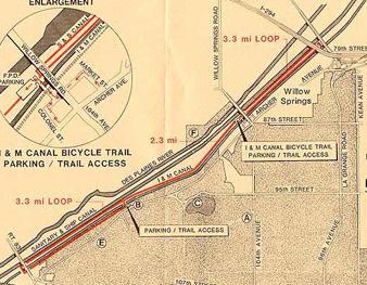 Chuck's Adventures: Biking Cook County's Illinois & Michigan Canal Bike ...