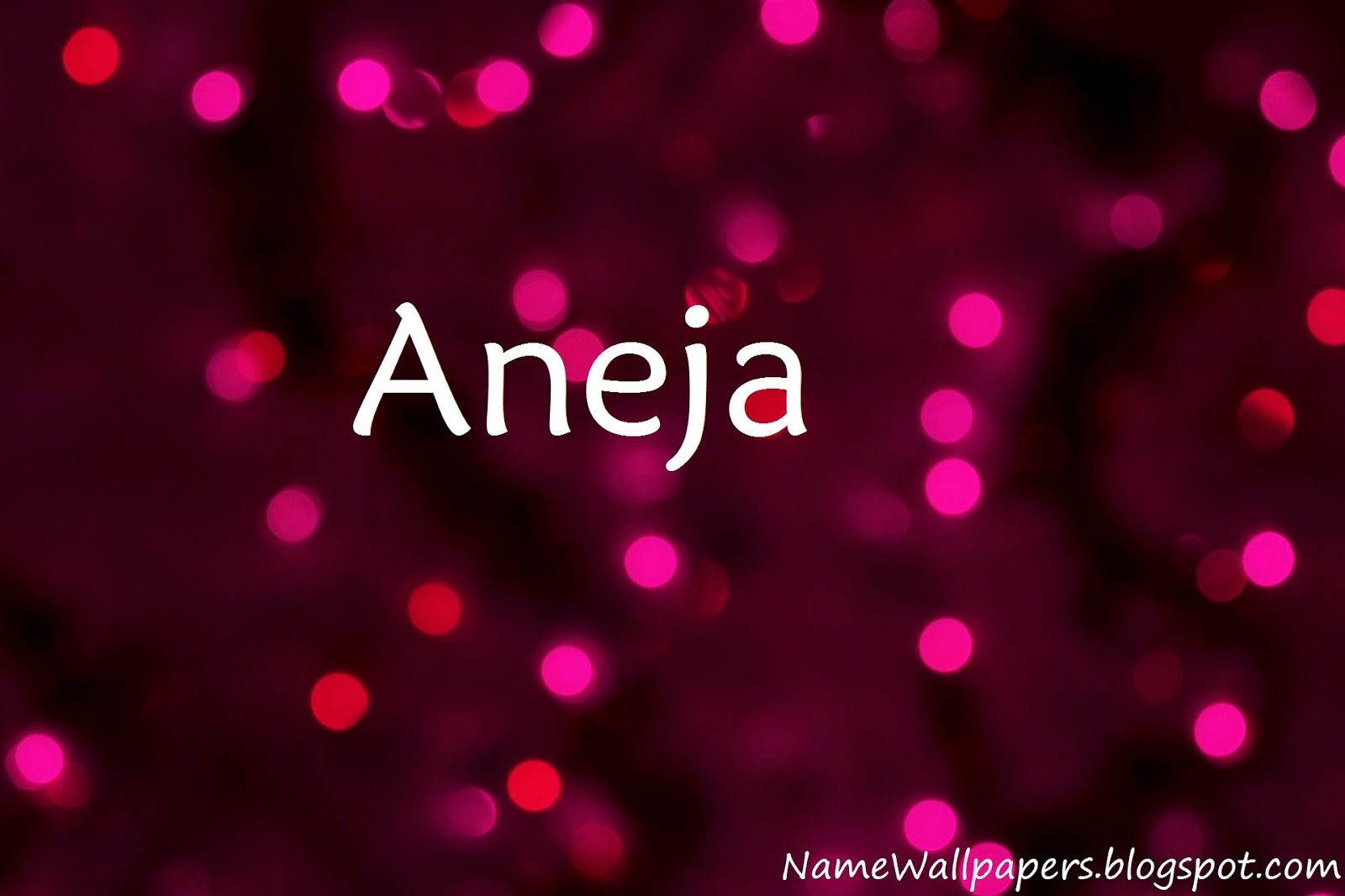 Aneja Name Wallpapers Aneja ~ Name Wallpaper Urdu Name Meaning Name ...
