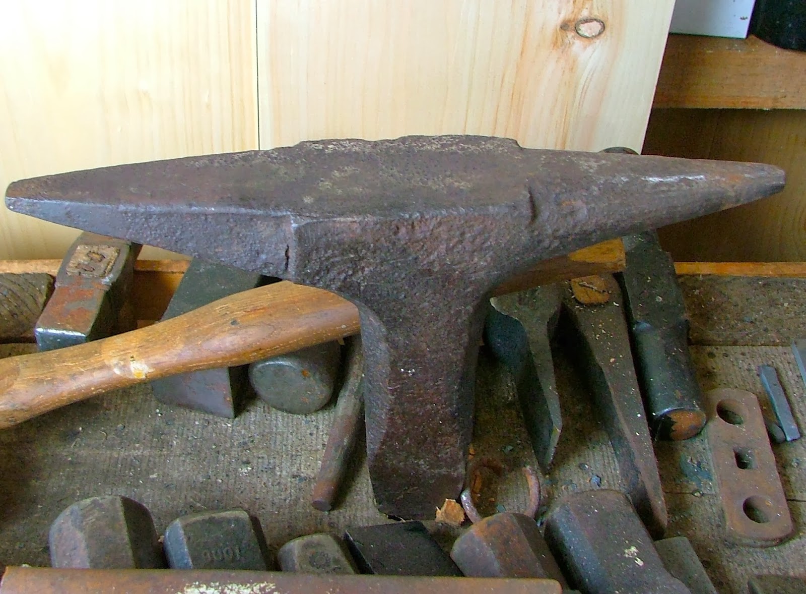 Kellogg & Sons' Blacksmith Shop: Blacksmithing Stake Anvils