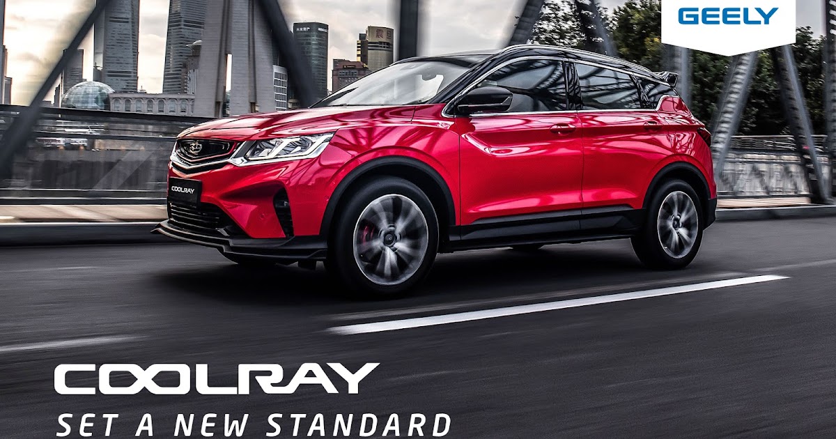raceit : GEELY COOLRAY LAUNCHED IN QATAR